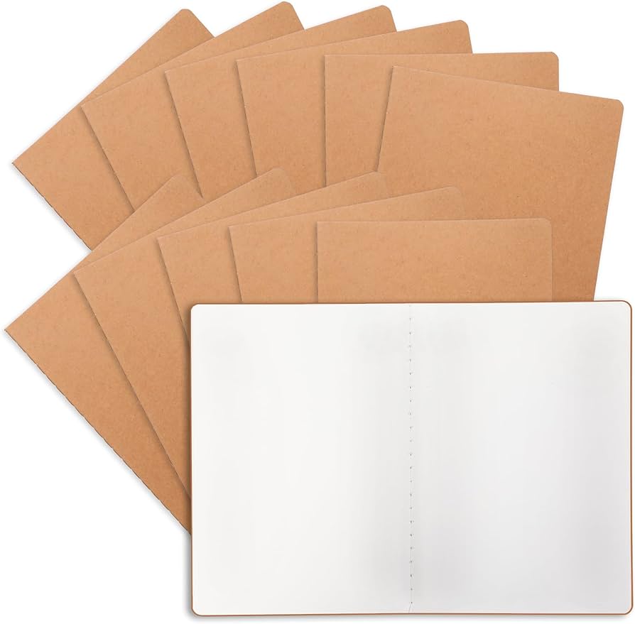 ARTPARK A5 SQUARE NOTEBOOK BROWN COVER – Artparkindia