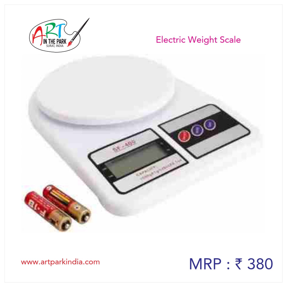 ARTPARK ELECTRIC WEIGHT SCALE – Artparkindia