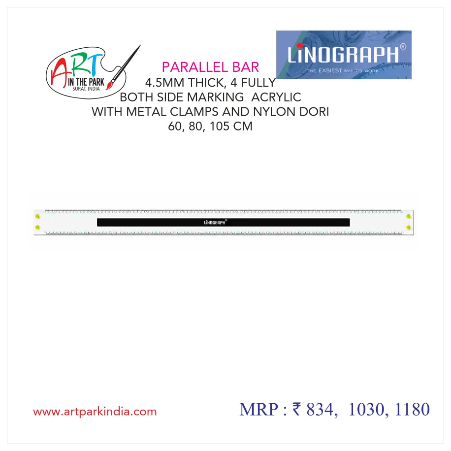 LINOGRAPH PARALLEL BAR 105cm – Artparkindia