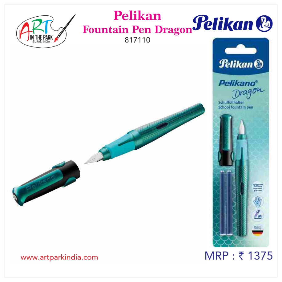 Pelikan Fountain pen Dragon – Artparkindia